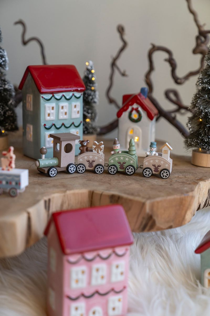 Tog 20cm - Beige/Grønn - Designhandel.no